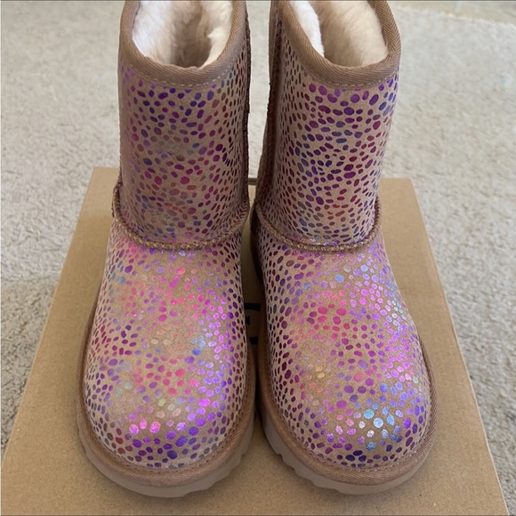 UGG | Shoes | Ugg Girls Classic Ii Spots Bots | Poshmark